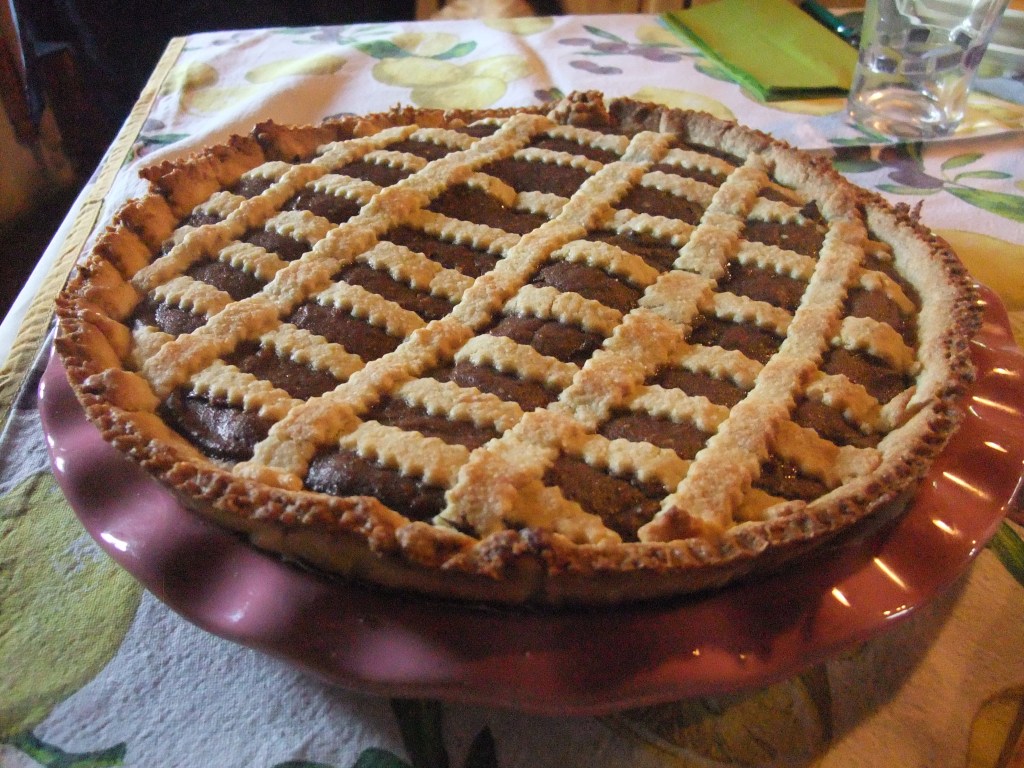 Extra Delicious Chocolate and Ricotta Crostata – Toscana Mia Blog