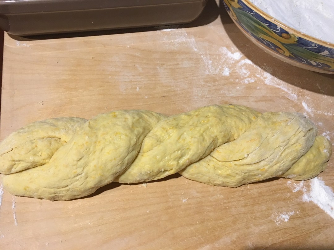 Pumpkin Braid Bread – Toscana Mia Blog