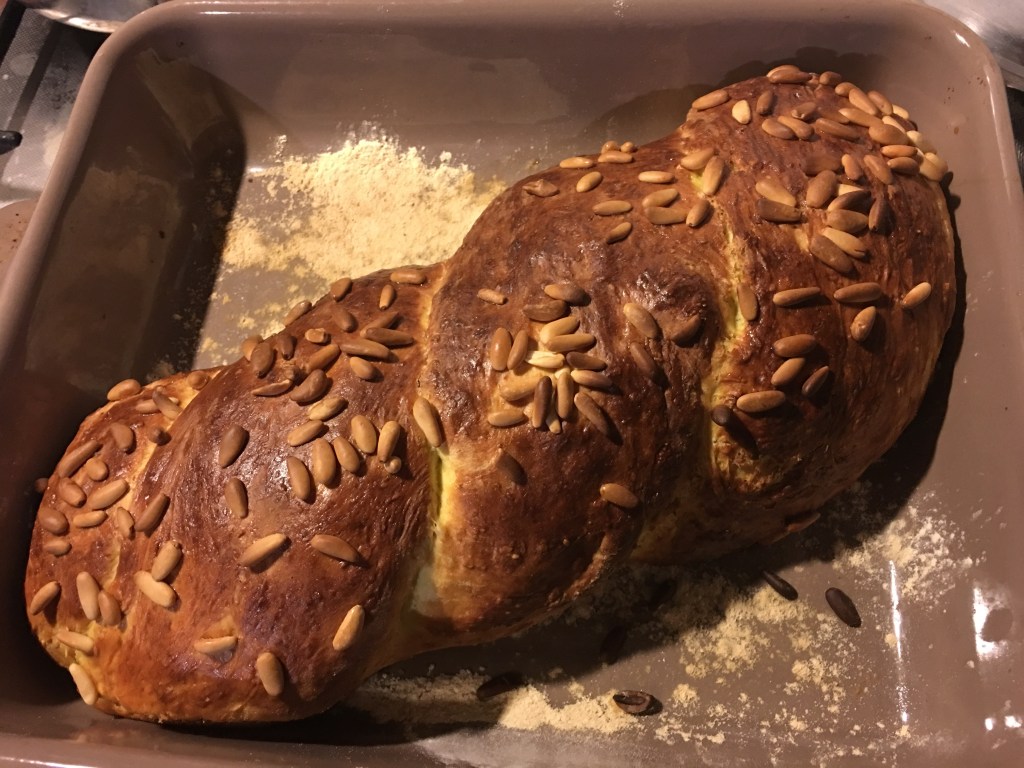 Pumpkin Braid Bread – Toscana Mia Blog