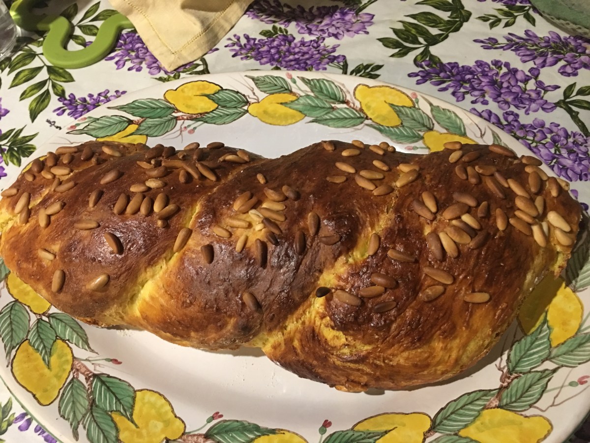 Pumpkin Braid Bread – Toscana Mia Blog