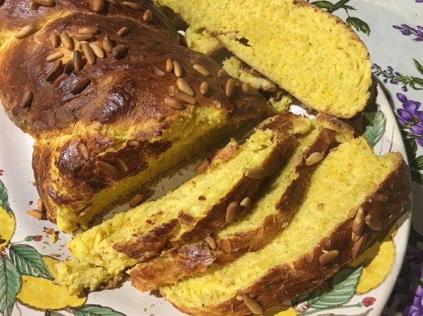 Pumpkin Braid Bread – Toscana Mia Blog