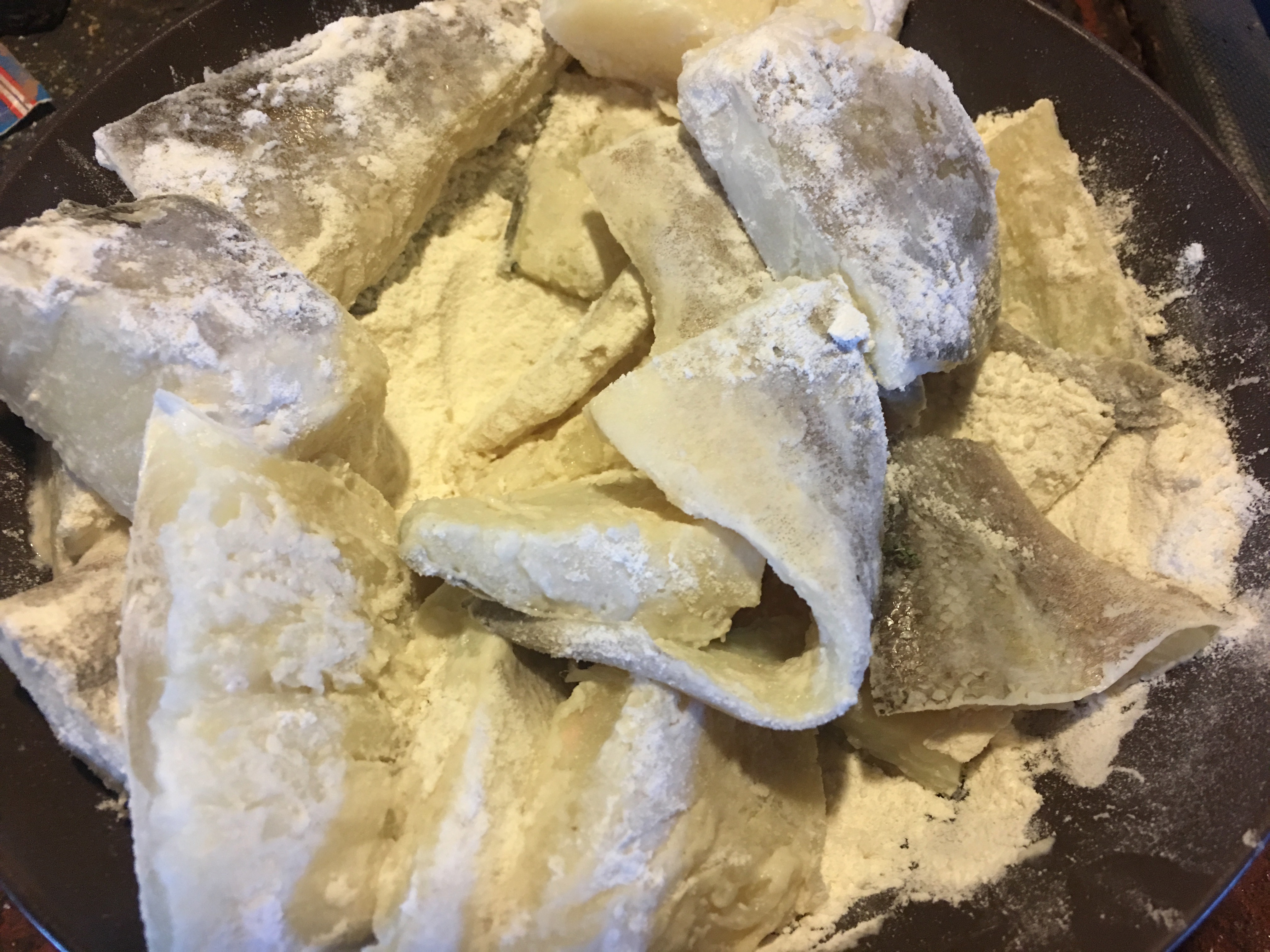 Italian Baccalà =Salted Codfish with Chickpeas – Toscana Mia Blog