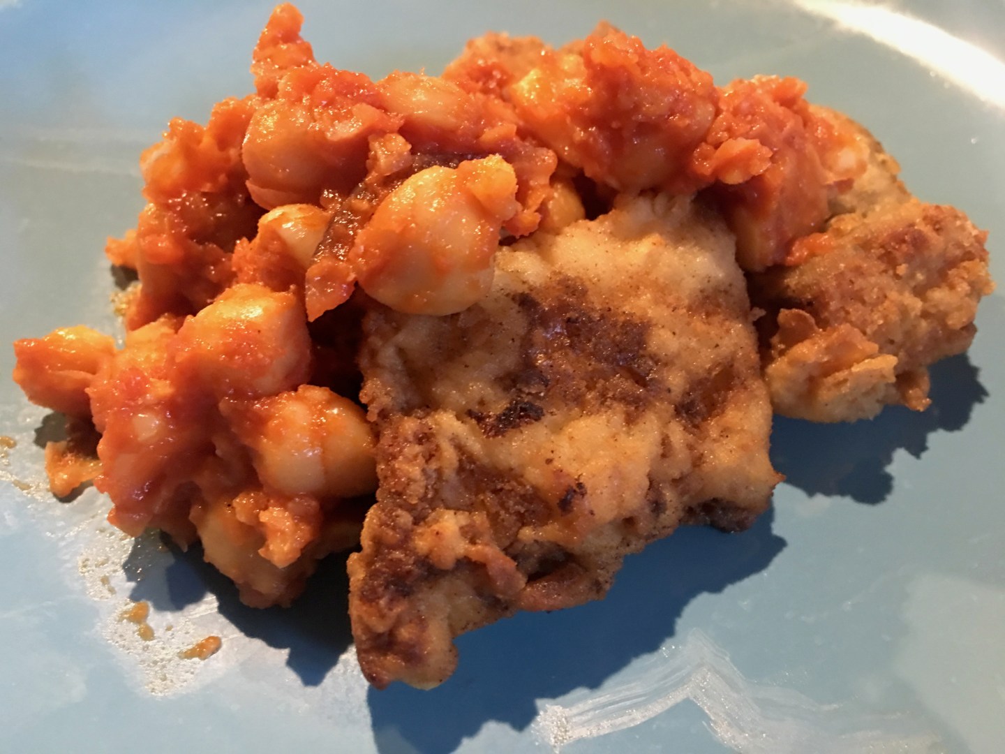 Italian Baccalà =Salted Codfish with Chickpeas – Toscana Mia Blog