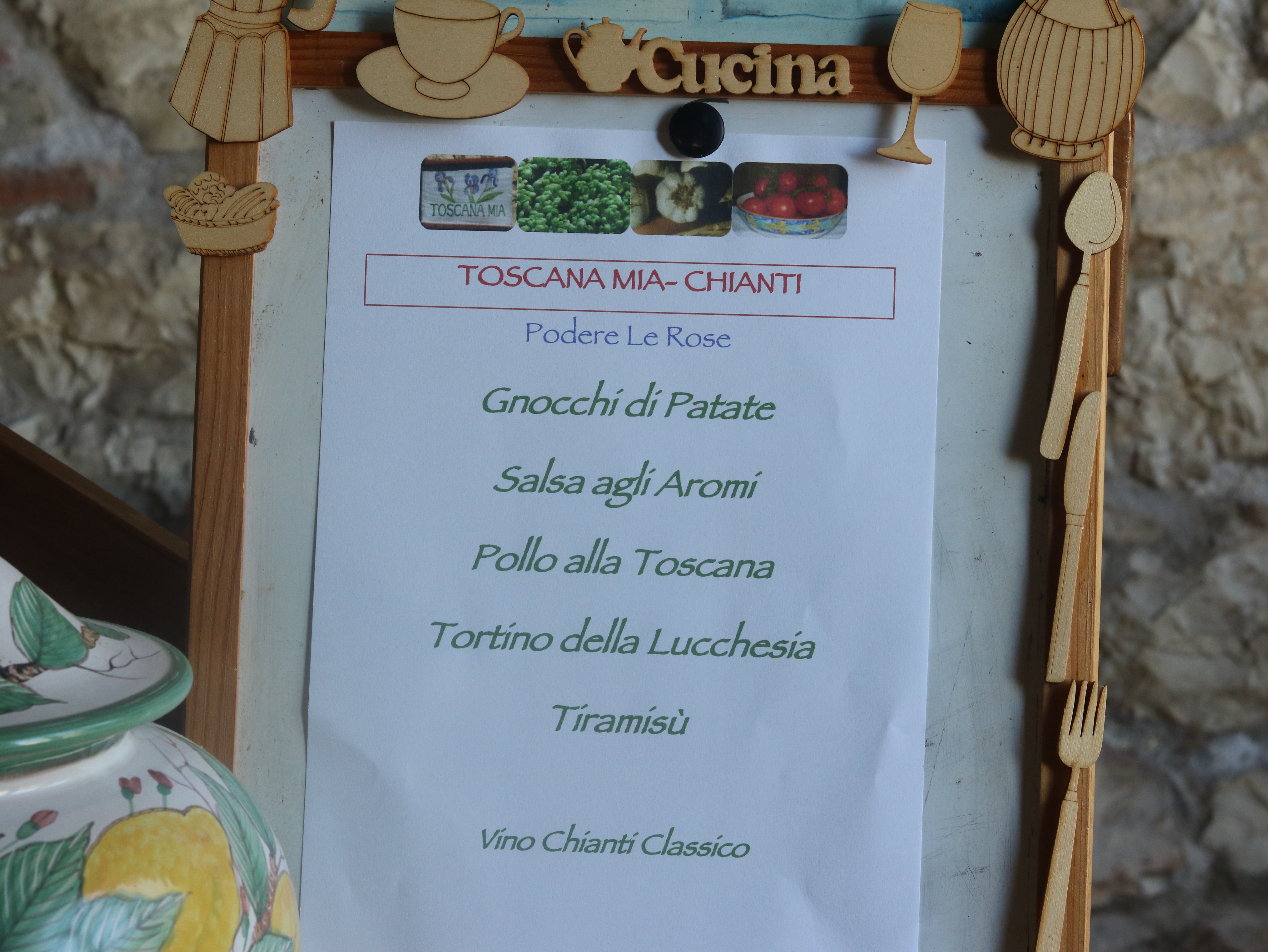 Italian Menu Ideas – Toscana Mia Blog