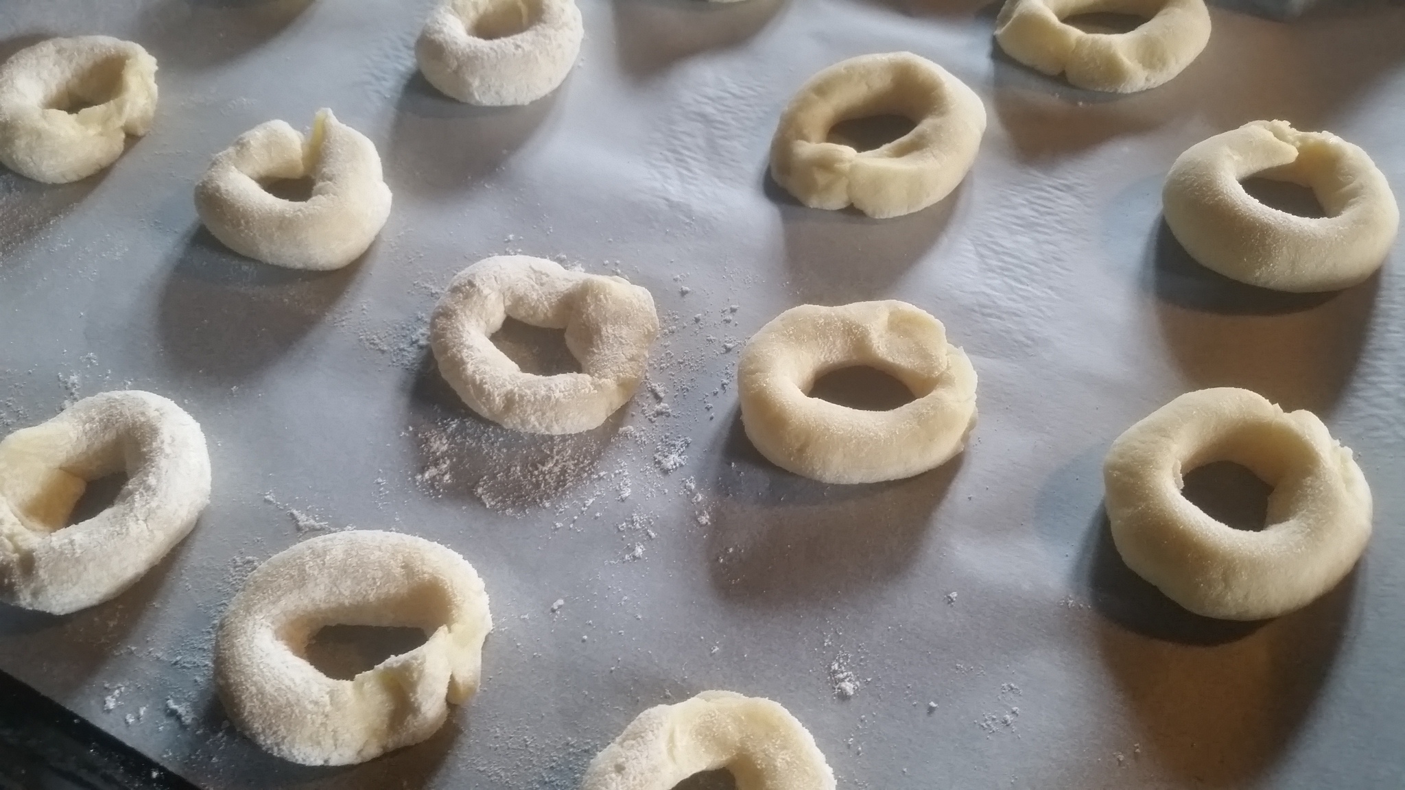 Italian Breakfast Cream Biscuits/Cookies – Toscana Mia Blog