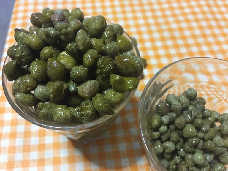 Are you cooking with capers and cucunci? – Toscana Mia Blog