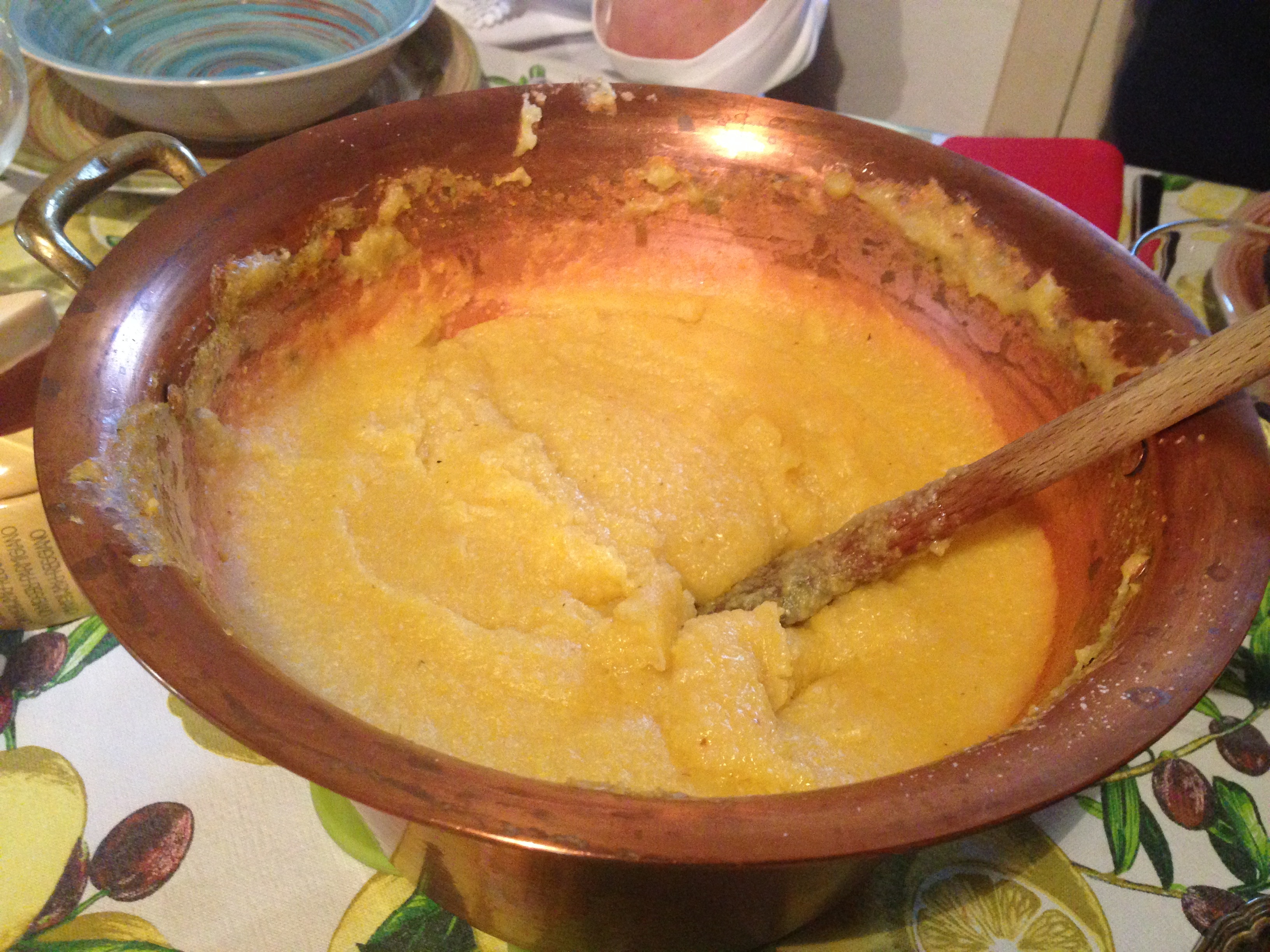 A Different Way to Serve Polenta – Toscana Mia Blog