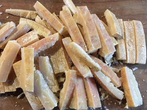 How to use Parmigiano /Parmesan rinds. – Toscana Mia Blog