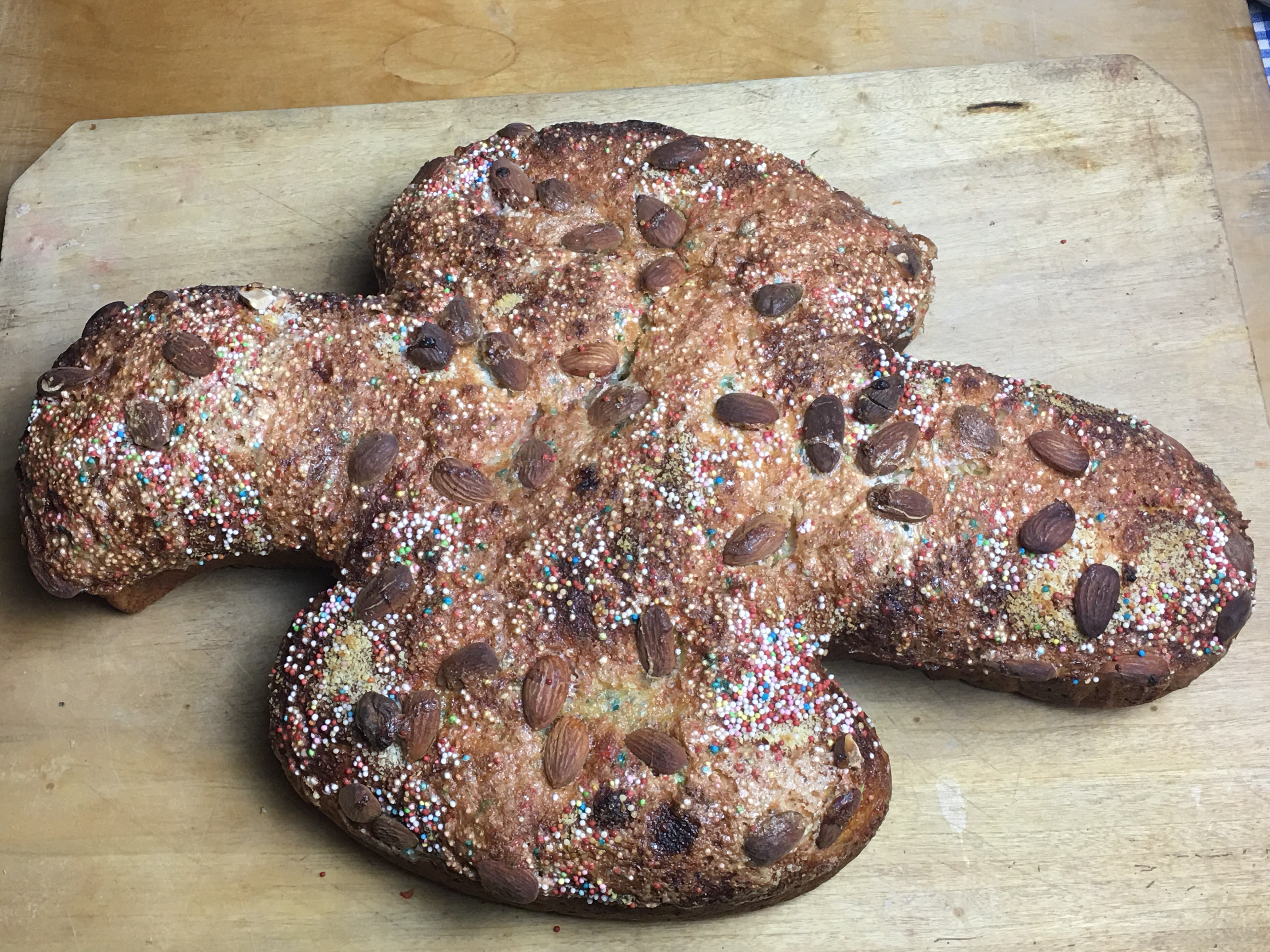 How to make a Colomba Dove Cake -Symbol of Peace w.Video – Toscana Mia Blog