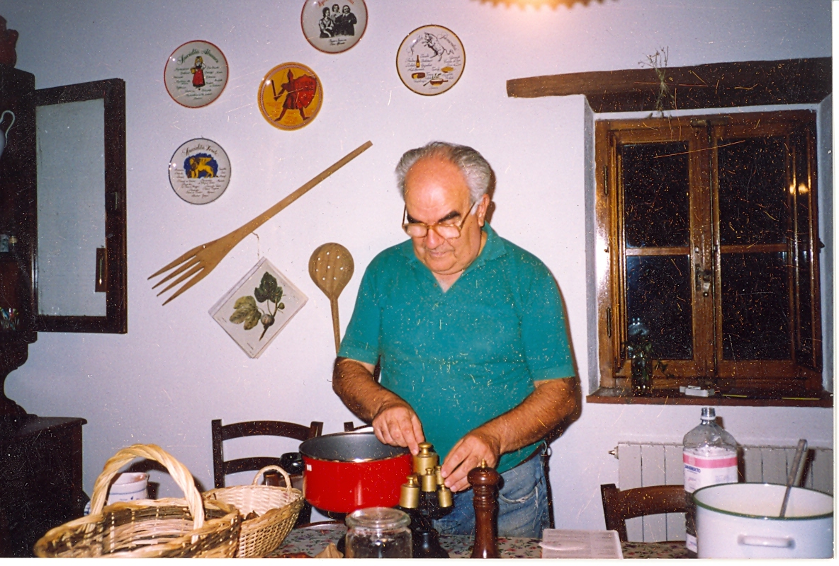 Do Italian Fathers and Men Cook ? – Toscana Mia Blog