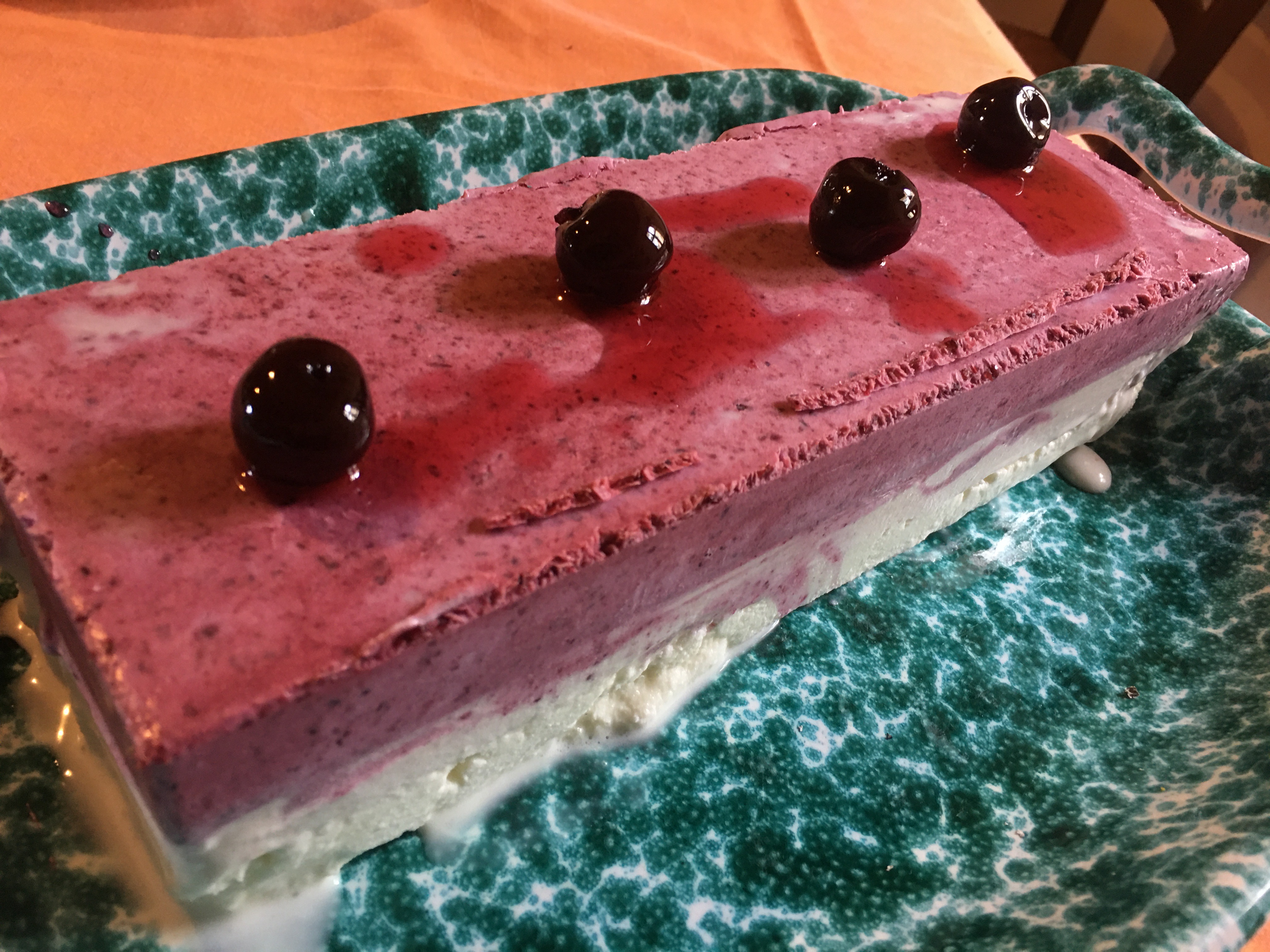 3 Layers Italian Torta Gelato-Gelato Cake – Toscana Mia Blog
