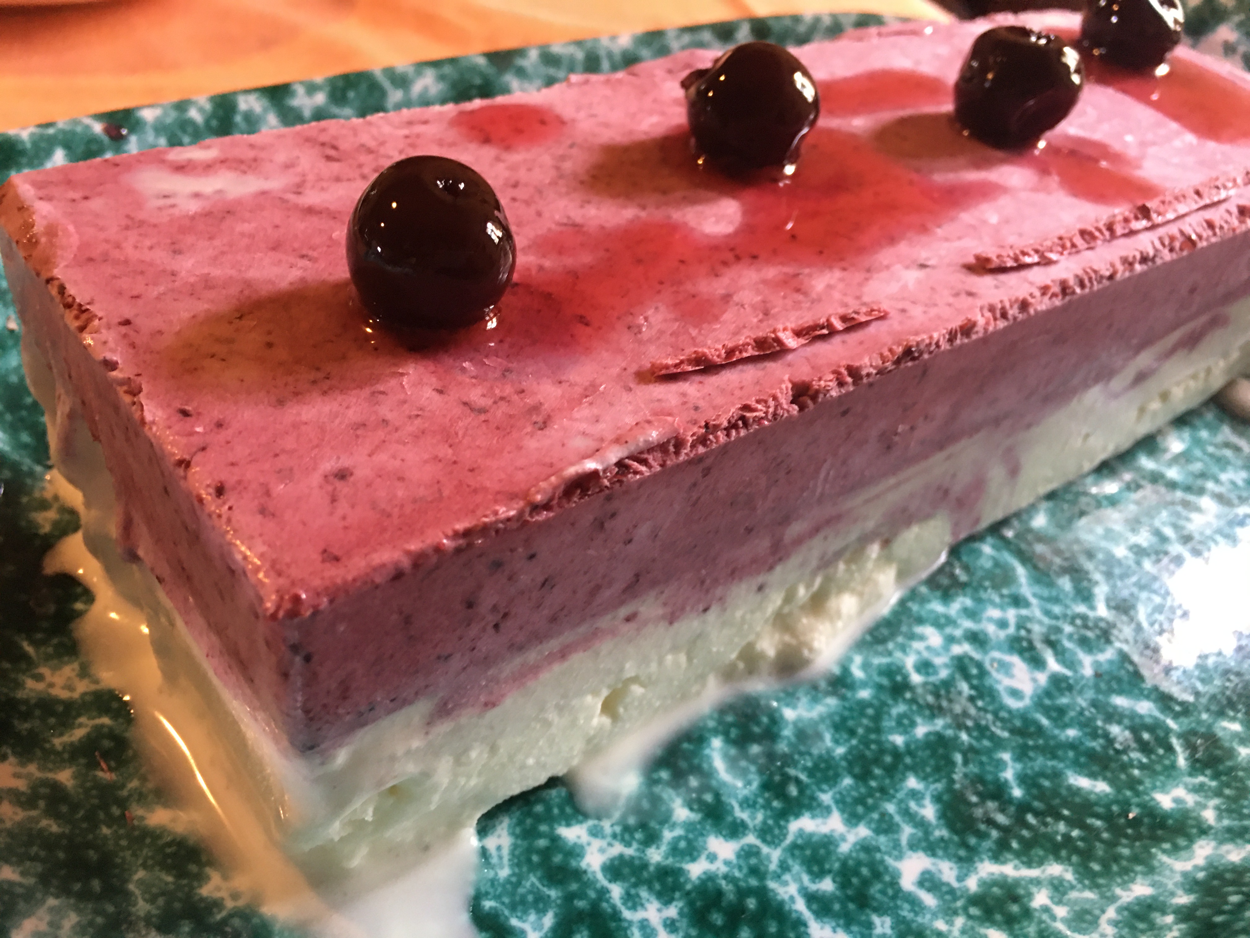 3 Layers Italian Torta Gelato-Gelato Cake – Toscana Mia Blog