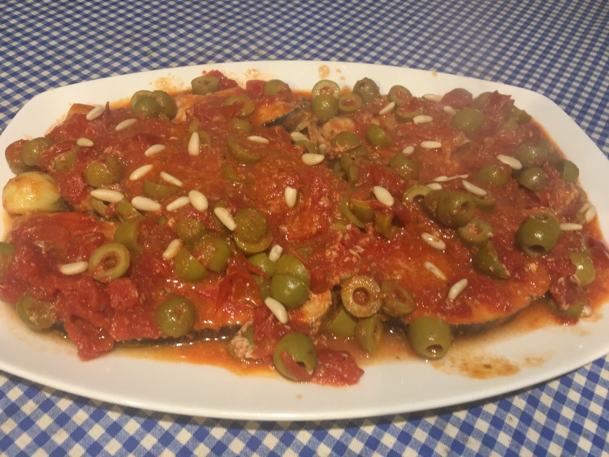 Simple Italian Swordfish Recipe – Toscana Mia Blog