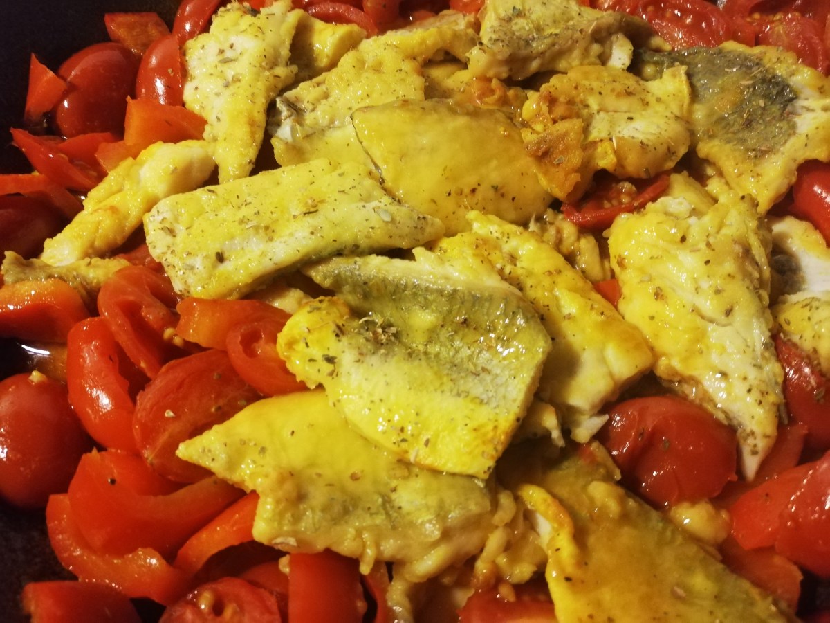Mediterranean Sea Bream,easy dish – Toscana Mia Blog