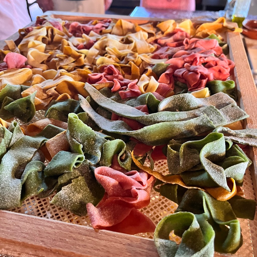 How to Color Pasta Naturally – Toscana Mia Blog