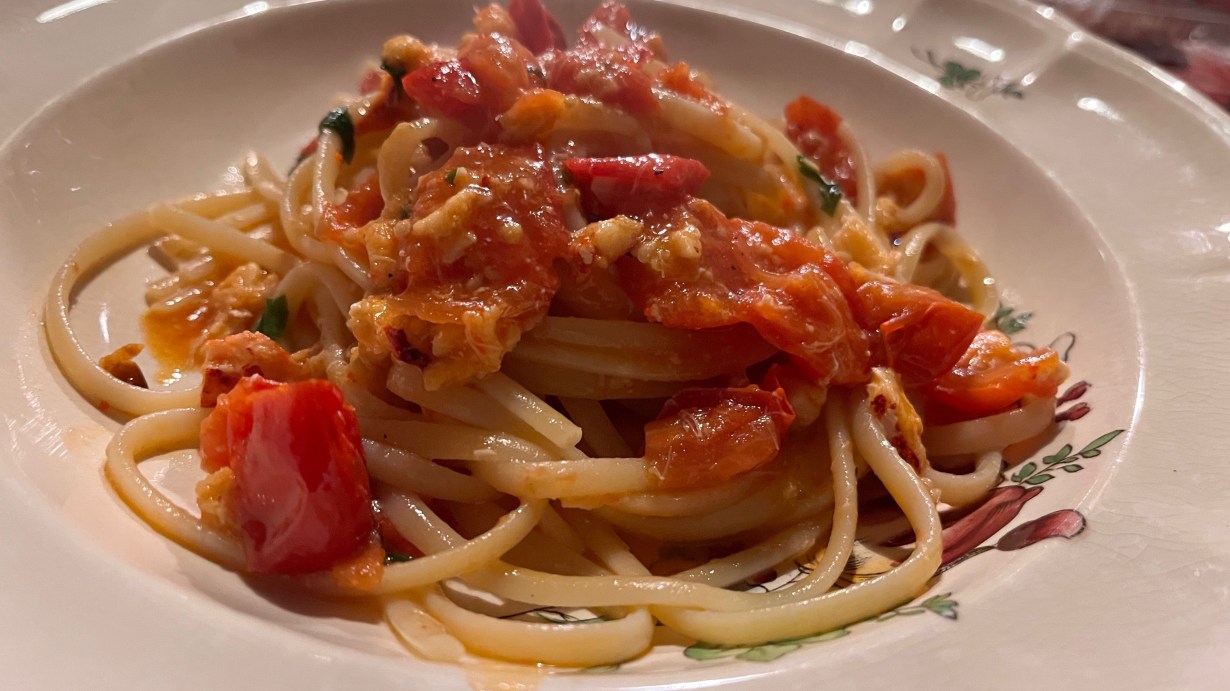 Lobster Linguine – Linguine all’Astice – Toscana Mia Blog
