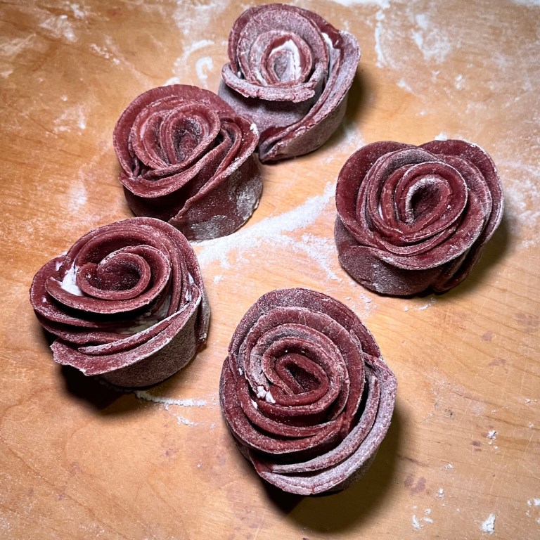Rose-Shaped Ravioli – Toscana Mia Blog