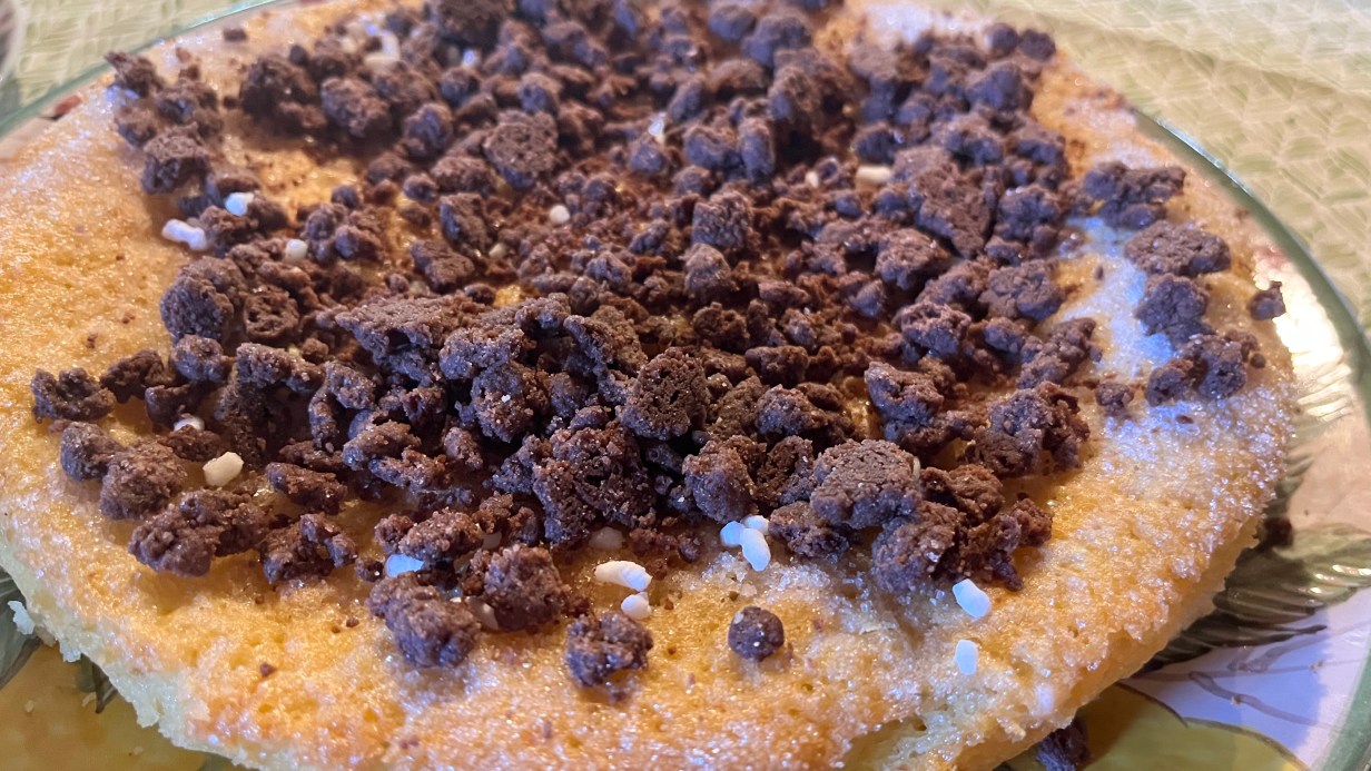 Cocoa Crumble :crunchy chocolate decoration – Toscana Mia Blog