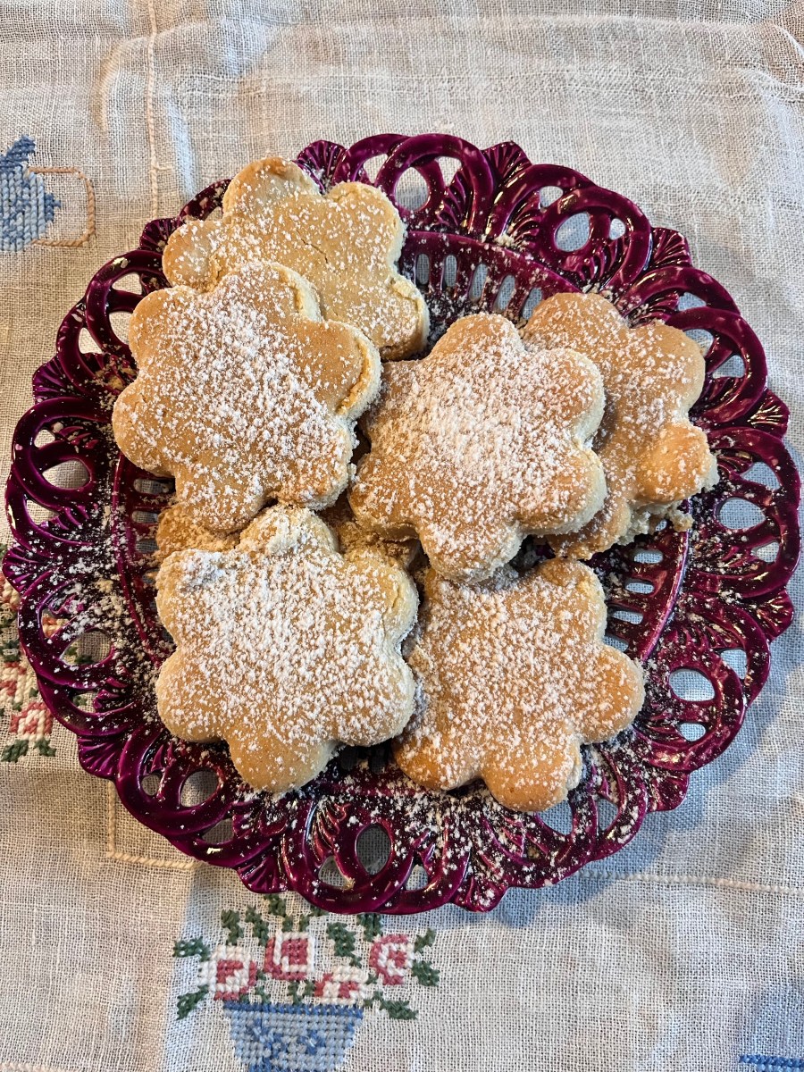 RICE FLOUR COOKIES /BISCUITS – Toscana Mia Blog